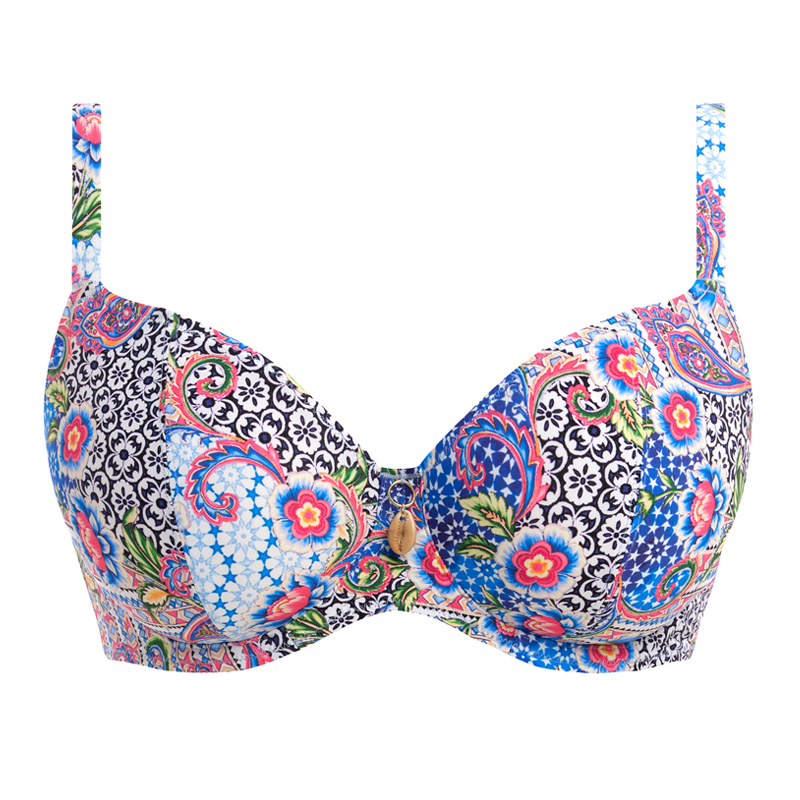 Freya Bademode Boho Breeze Bügel Bikini Oberteil Multi | Annadiva