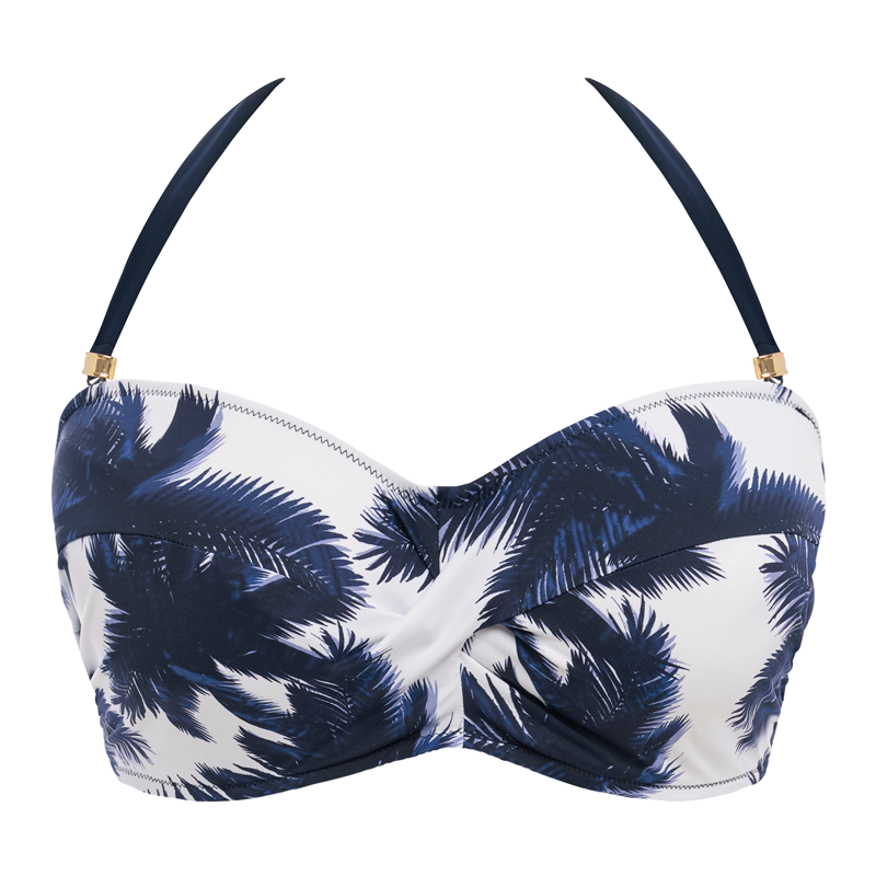Fantasie Bademode Carmelita Avenue Bandeau Bikinitop French Navy - Annadiva