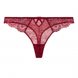 Aubade Art Of Ink String French Red - Annadiva