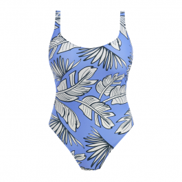 Freya Bademode Mali Beach Badeanzug Cornflower - Annadiva