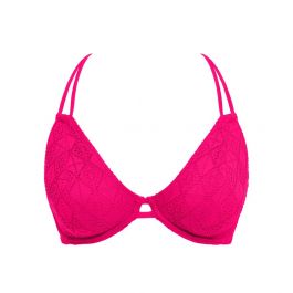 Freya bademode Nomad Nights Neckholder Bikini Oberteil Fuchsia - Annadiva