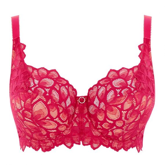 Panache Allure Full Cup BH Raspberry - Annadiva