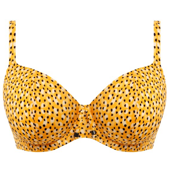 Freya Bademode Cala Palma Plunge Bikini Oberteil Spot - Annadiva
