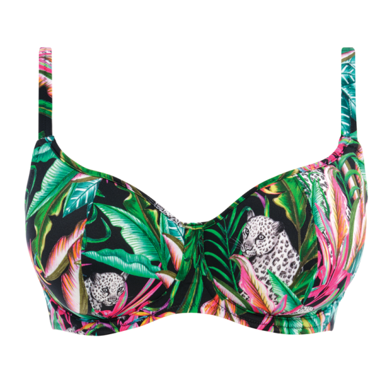 Freya Bademode Cala Selva Padded Bikinitop Jungle - Annadiva