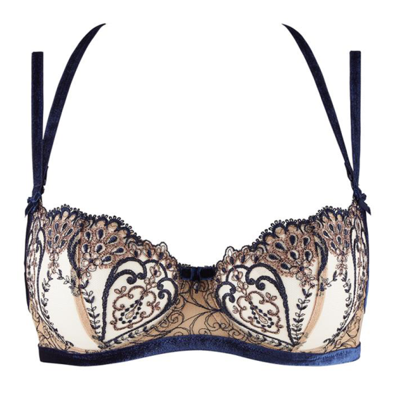 Aubade Coeurs Enlaces Balconette BH Nightfall - Annadiva