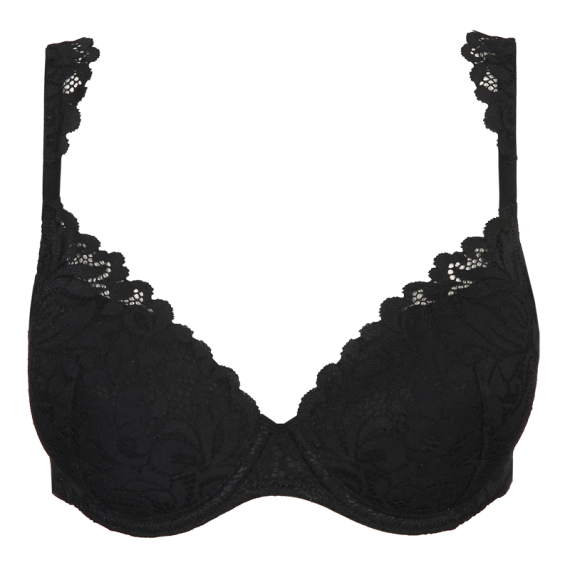 Marie Jo Elis Herzform BH Black - Annadiva