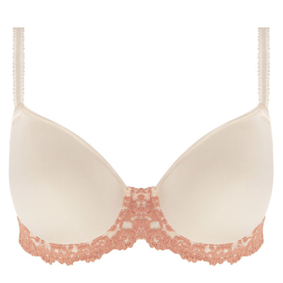 Wacoal Embrace Lace Vorgeformter BH Dew/Coral Pink - Annadiva