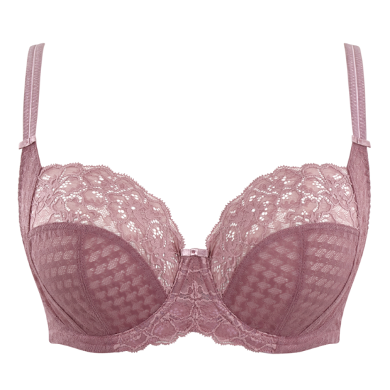 Panache Dessous Envy Balconette BH Rose Mauve - Annadiva