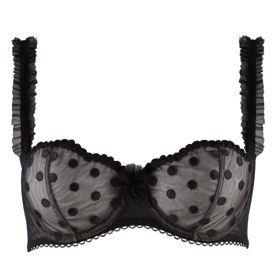 Aubade Extrait De Flirt Balconette-BH Black - Annadiva