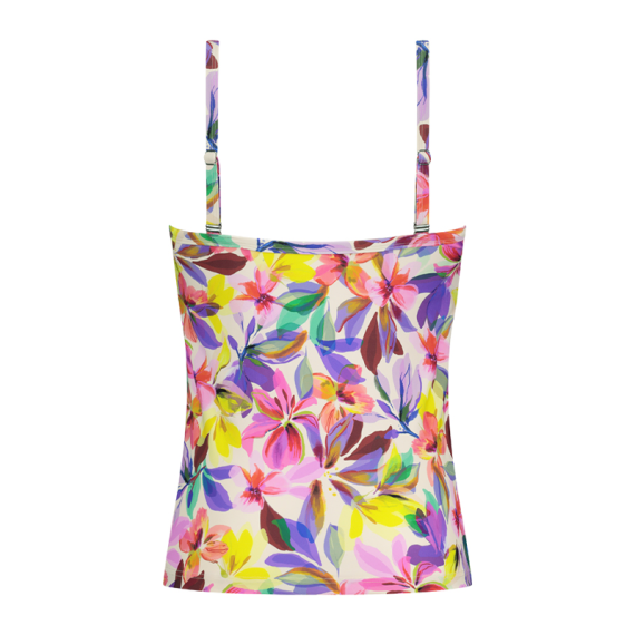 Cyell Bademode Fluid Flowers Tankini Oberteil - Annadiva