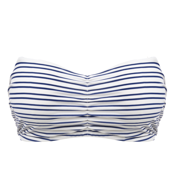 Freya Swim New Shores Bandeau Bikinitop Ink - Annadiva