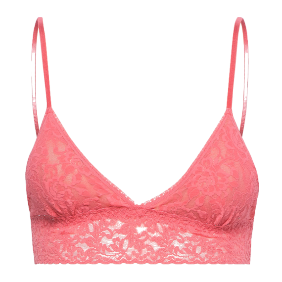 Hanky Panky Padded Triangle Bralette Peachy Keen - Annadiva