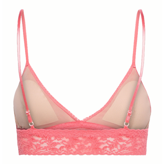 Hanky Panky Padded Triangle Bralette Peachy Keen - Annadiva