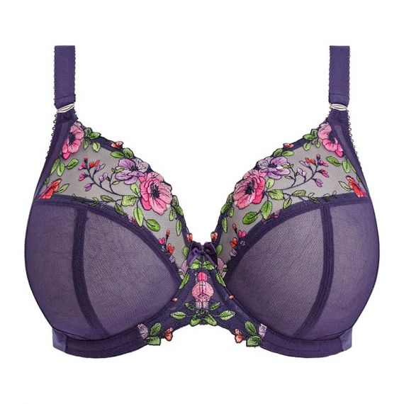 Elomi Dessous Himari Plunge BH Midnight - Annadiva