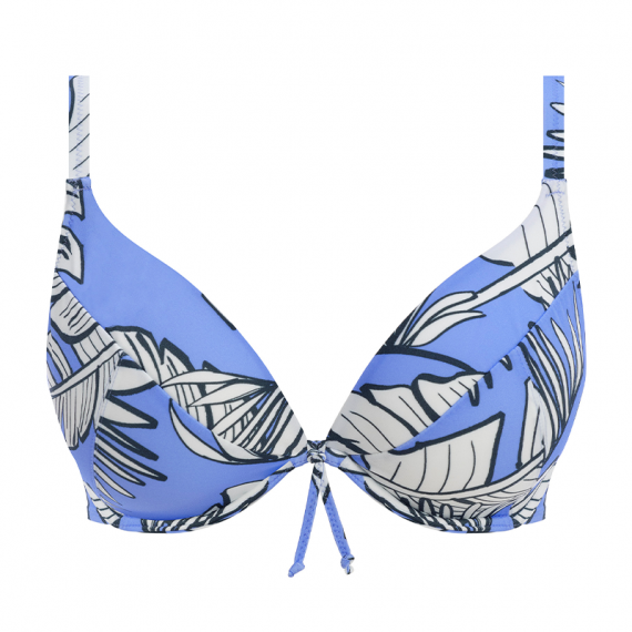 Freya Bademode Mali Beach Plunge Bikini Oberteil Cornflower - Annadiva