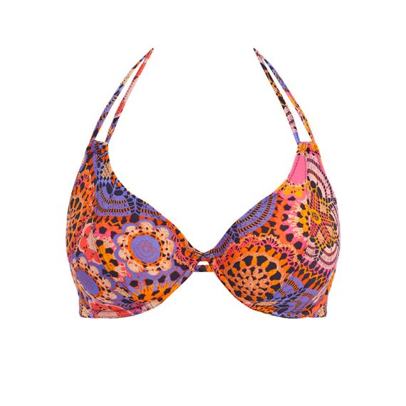 Freya Bademode Santiago Nights Neckholder Bikinitop Multi - Annadiva