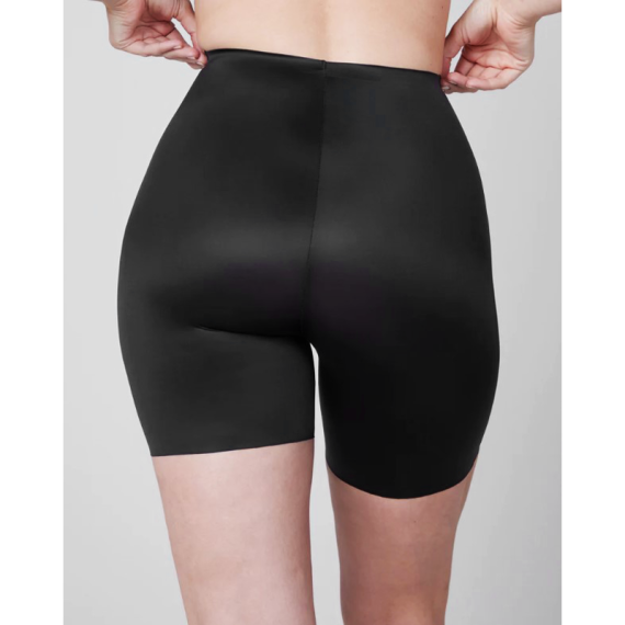 Spanx Shaping Satin Short Very Black - Annadiva
