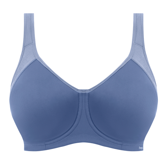 Freya Sport Sonic Vorgeformter Sport BH mit Spacer Cups Denim - Annadiva
