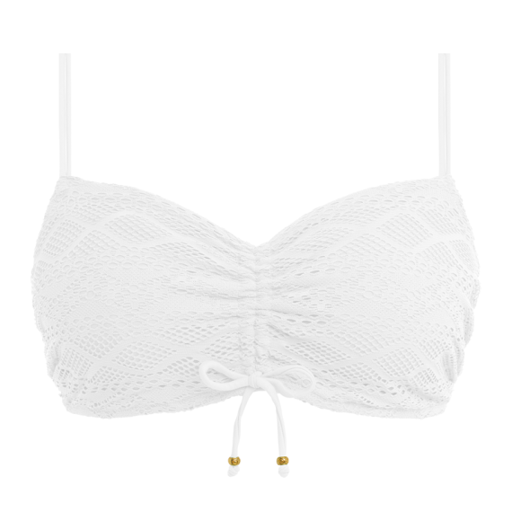 Freya Bademode Sundance Bralette Bikinitop Weiß - Annadiva