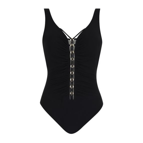 Sunflair Badeanzug Schwarz - Annadiva
