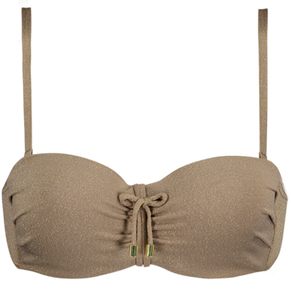 Cyell Bademode Sunset Sparkle Bandeau Bikinitop | Annadiva