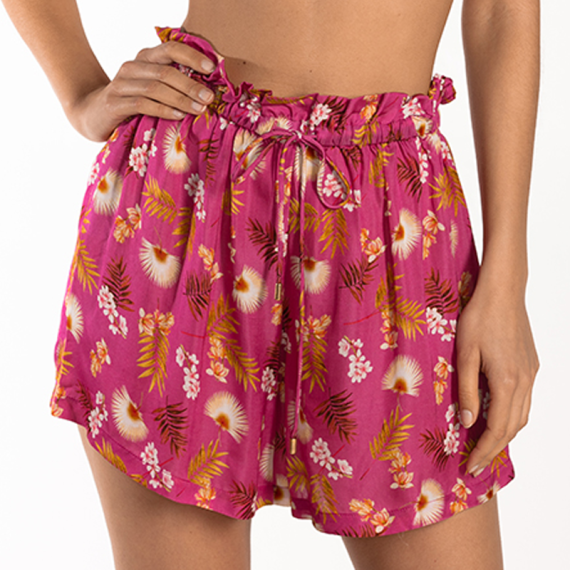 Cyell Swimwear Wild Orchid Shorts - Annadiva
