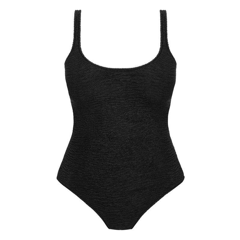 Freya Swim Ibiza Waves Badeanzug Black - Annadiva